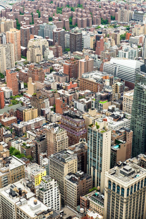 New York City from above stock photo. Image of scale - 272602830