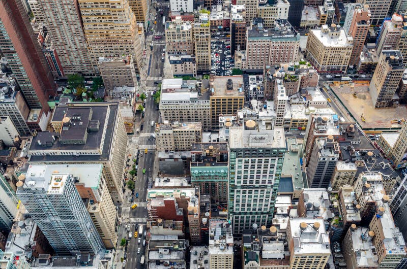 City from above editorial stock image. Image of contemporary - 50797439