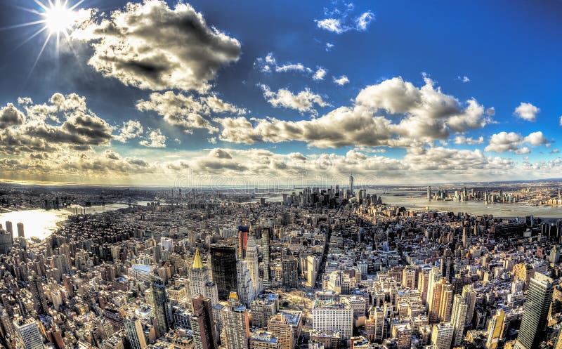 New York City - the Big Apple Stock Image - Image of america, business ...