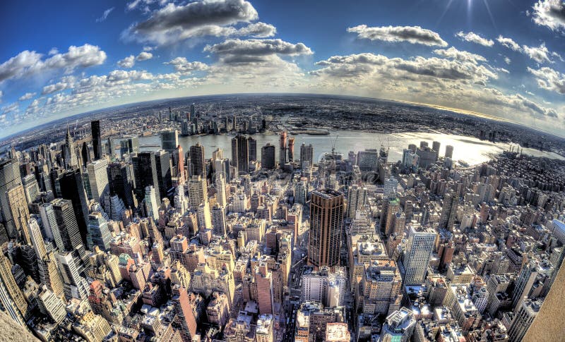 New York City - the Big Apple Stock Photo - Image of american, exterior ...