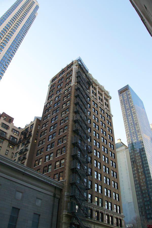 New York City stock photo. Image of downtown, historical - 38990776