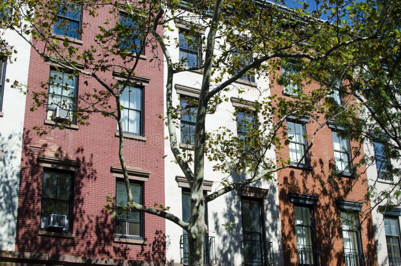 New York City. Building. Old Style Image Stock Photo - Image of ...