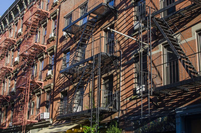 New York City. Building. Old Style Image Editorial Photography - Image ...