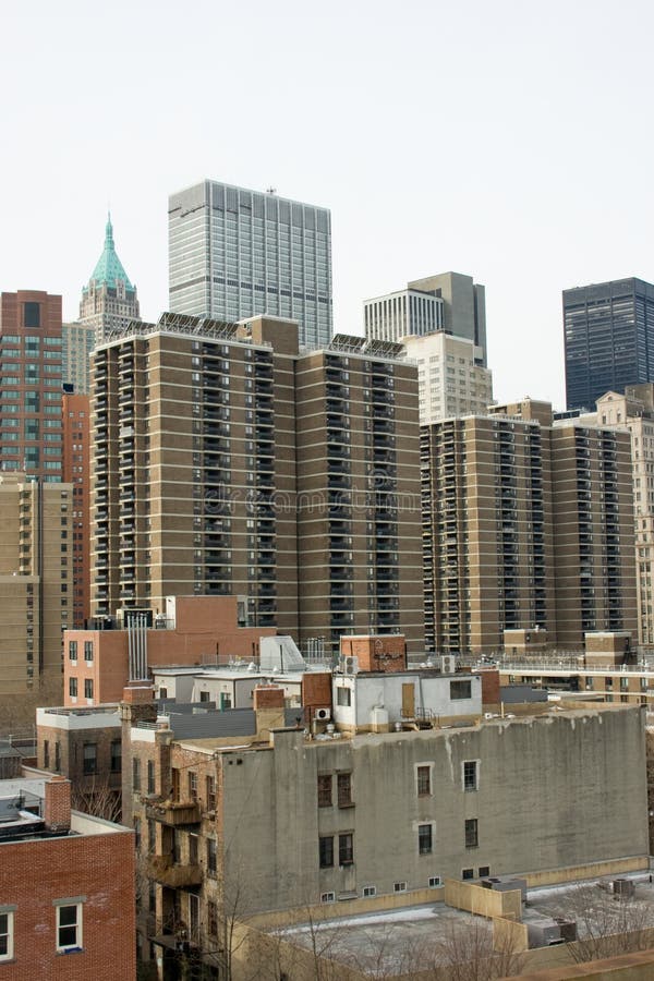 New York City Buildings stock image. Image of color, city - 8345487