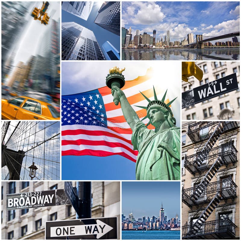 58+ City collage Free Stock Photos - StockFreeImages