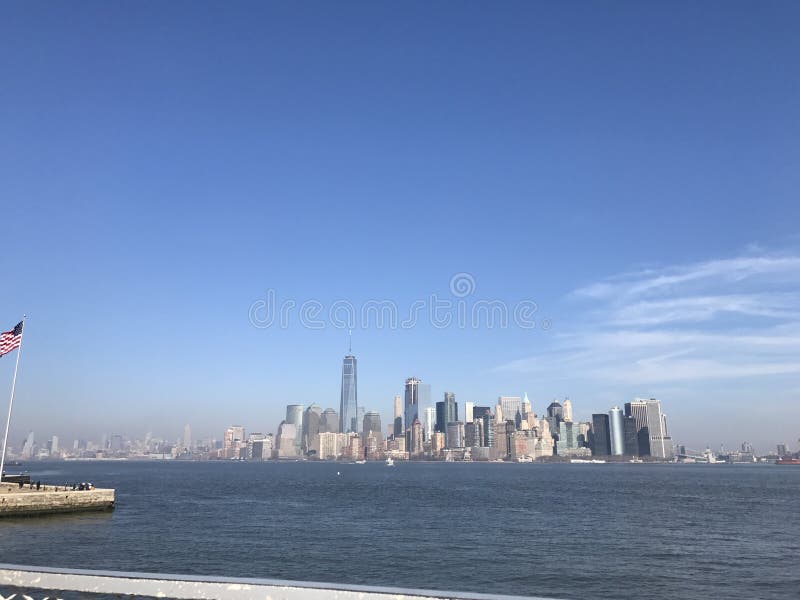 New York City at daytime stock photo. Image of view, york - 91097716