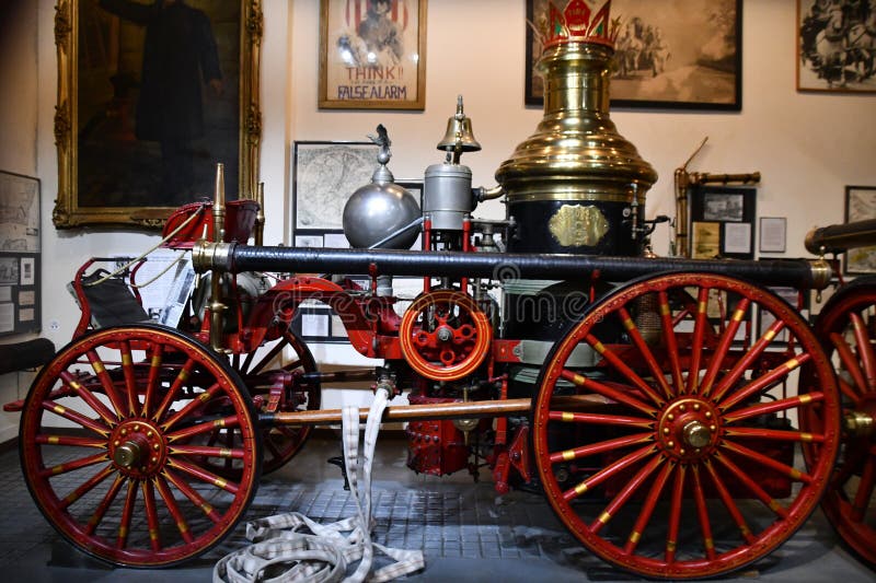 New York City Fire Museum in Manhattan Editorial Photography - Image of ...