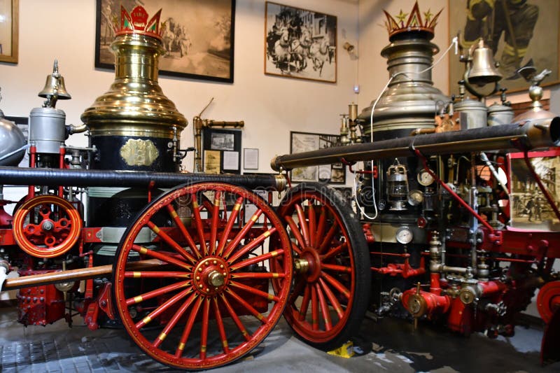New York City Fire Museum in Manhattan Editorial Image - Image of iron ...