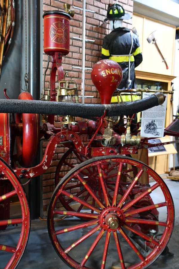 New York City Fire Museum in Manhattan Editorial Photo - Image of great ...