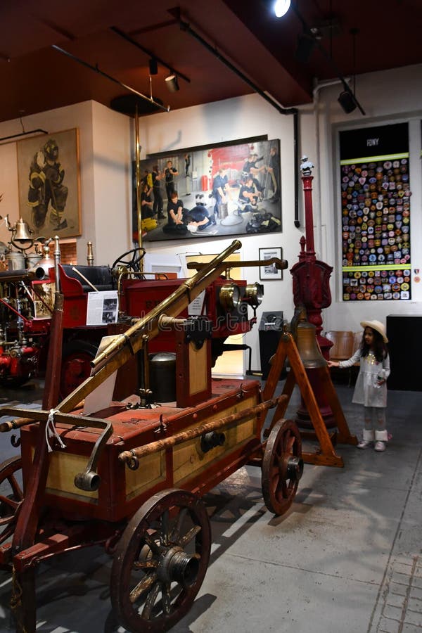 New York City Fire Museum in Manhattan Editorial Photography - Image of ...