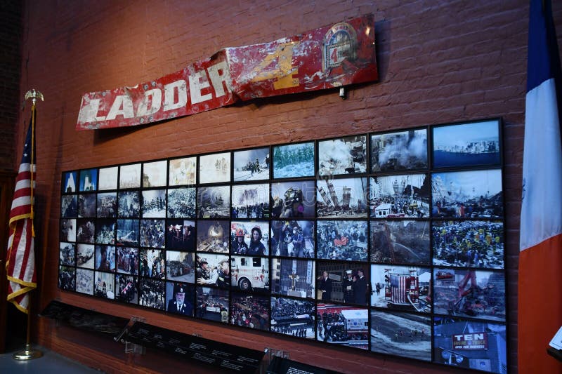 New York City Fire Museum in Manhattan Editorial Stock Image - Image of ...