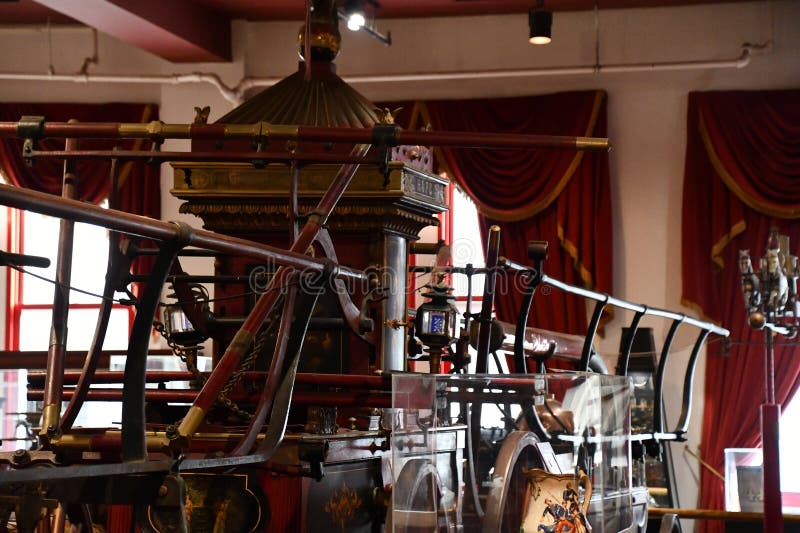 New York City Fire Museum in Manhattan Editorial Image - Image of ...