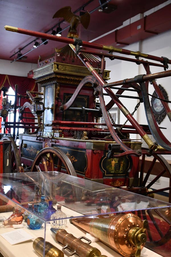 New York City Fire Museum in Manhattan Editorial Photo - Image of ...