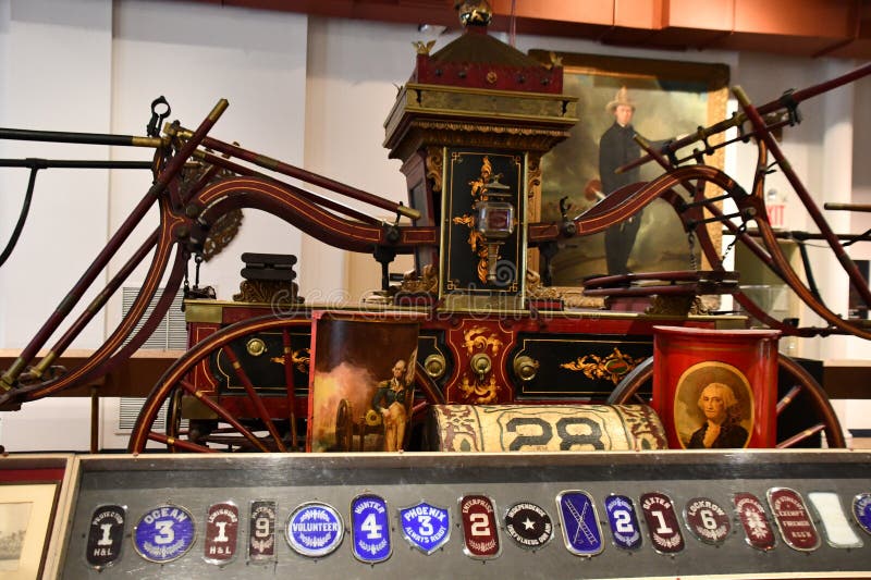 New York City Fire Museum in Manhattan Editorial Photography - Image of ...
