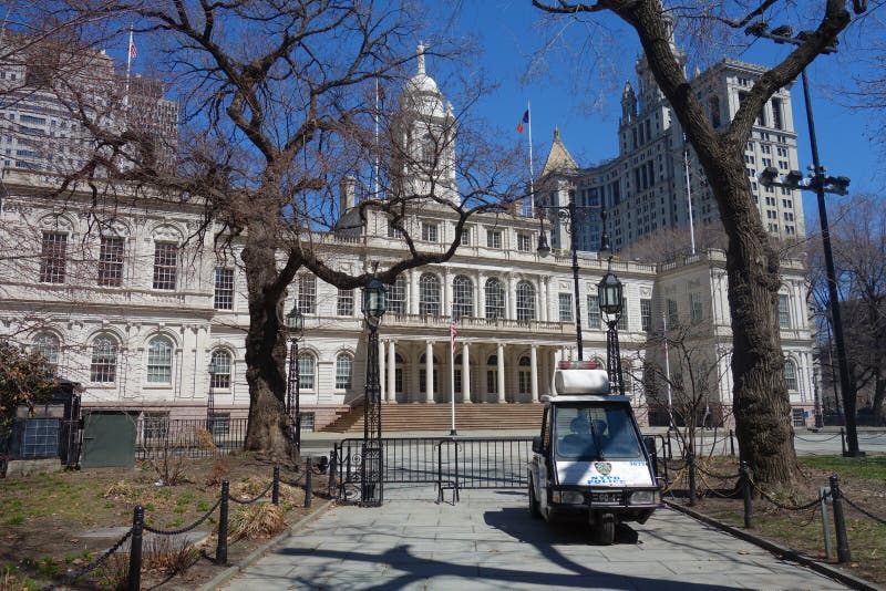 New York City Hall editorial image. Image of manhattan - 39540445