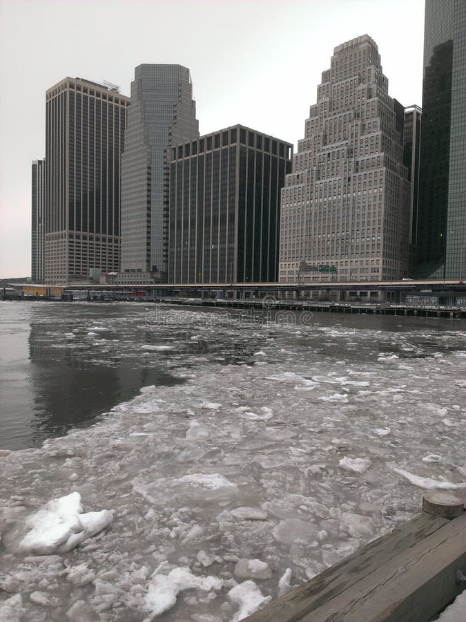 New York City stock photo. Image of freeze, york, chunks - 50608490