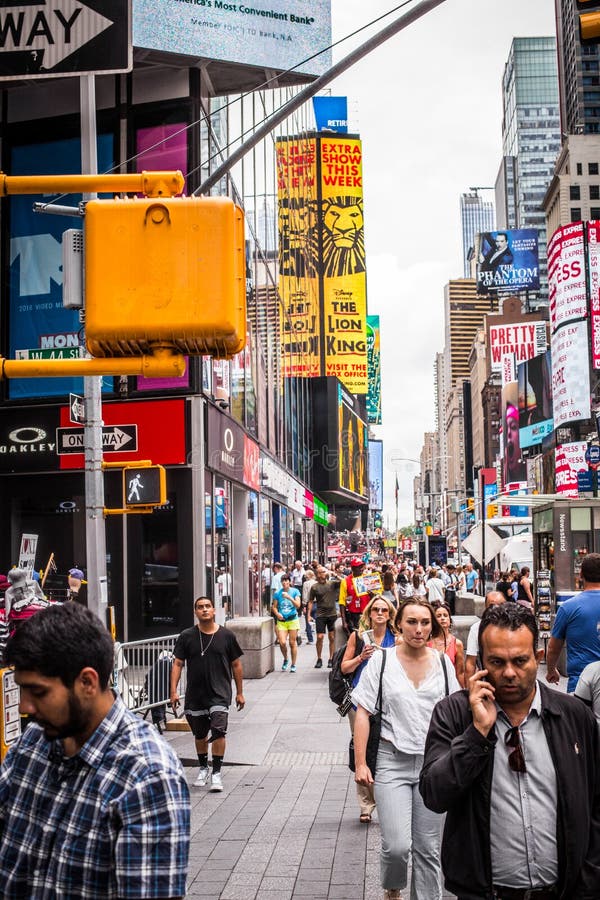 Times Square New York City Crowd Editorial Photo - Image of manhattan ... Times Square New York City Crowd Editorial Photo - Image of manhattan ...