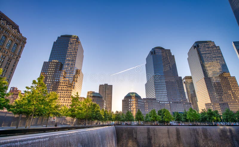 New York City - June 2013: Buildings in Ground Zero Stock Photo - Image ...