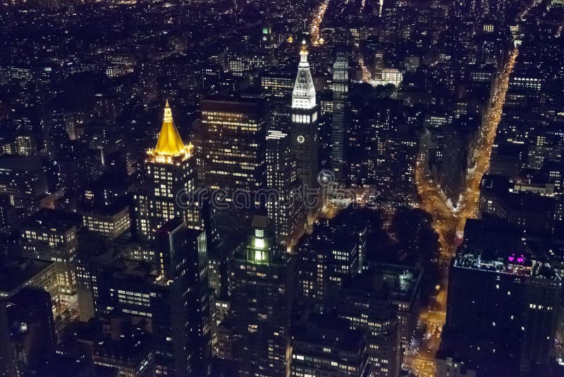 The New York City Madison Square Park Stock Photo - Image of avenue ...