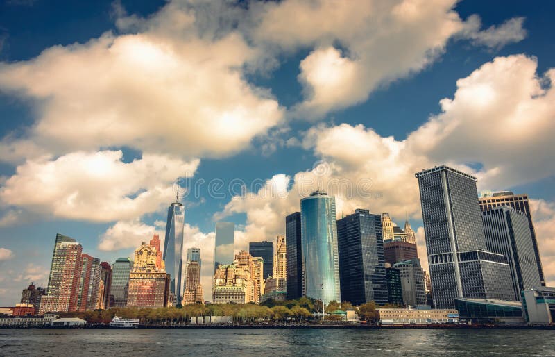 New york city editorial photo. Image of center, beautiful - 90894256