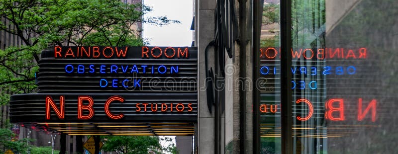 New York City NBC Studios editorial photo. Image of cash - 60689766