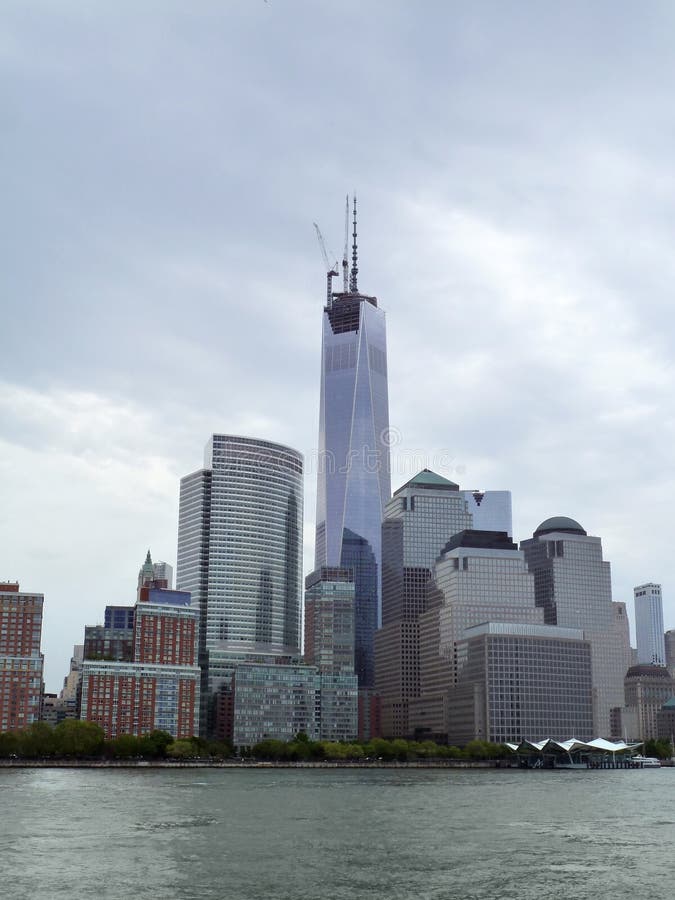 New York City stock photo. Image of river, sunny, architecture - 37137778