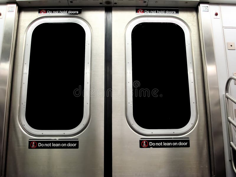 New York Subway Train Signs