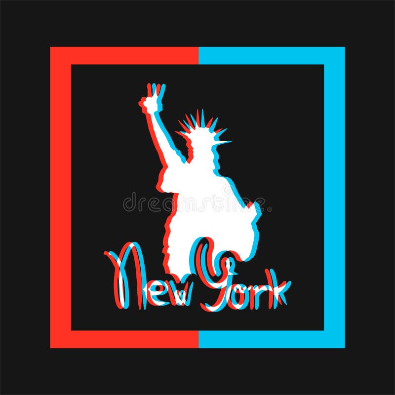 New York City symbol stock vector. Illustration of landmark - 165176695