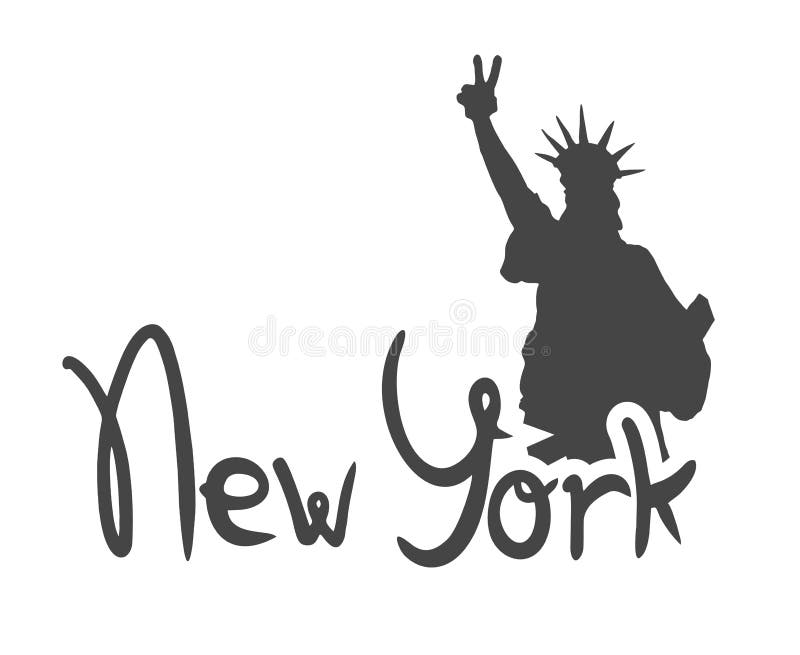 New York City symbol stock vector. Illustration of tourism - 230533025