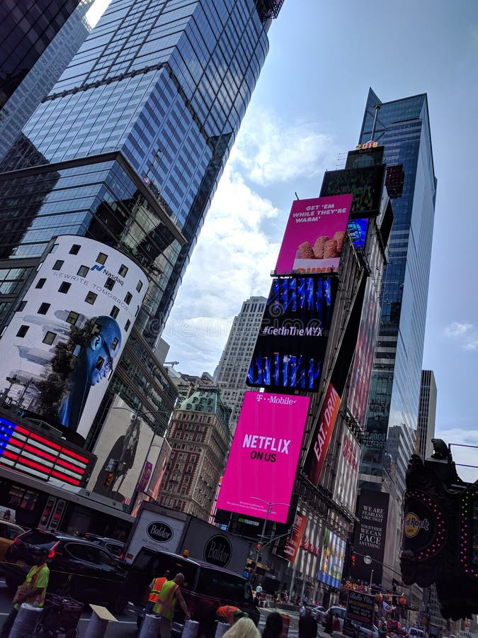 Times Square editorial photo. Image of york, times, square - 125849126