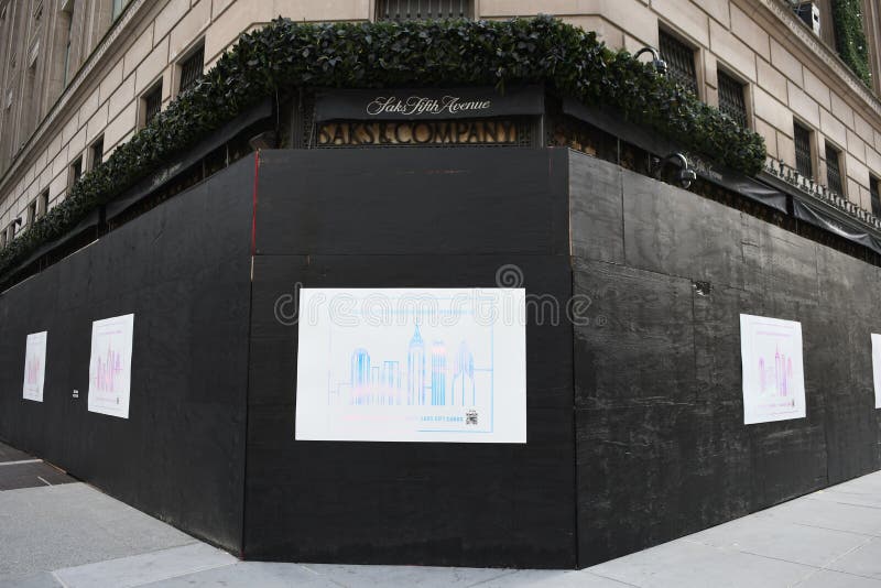 Window Display in New York City. Editorial Image - Image of city ...