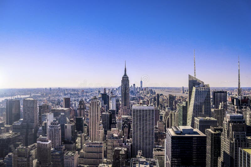 New York City View editorial photo. Image of vieuw, cityvieuw - 92806001