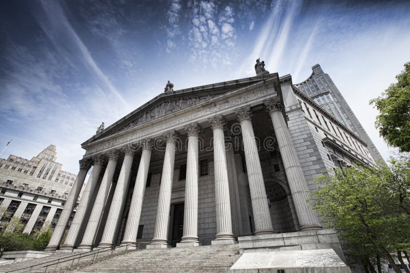 New- York Cityoberstes Gericht Stockbild - Bild von architektur, himmel ... New- York Cityoberstes Gericht Stockbild - Bild von architektur, himmel ...