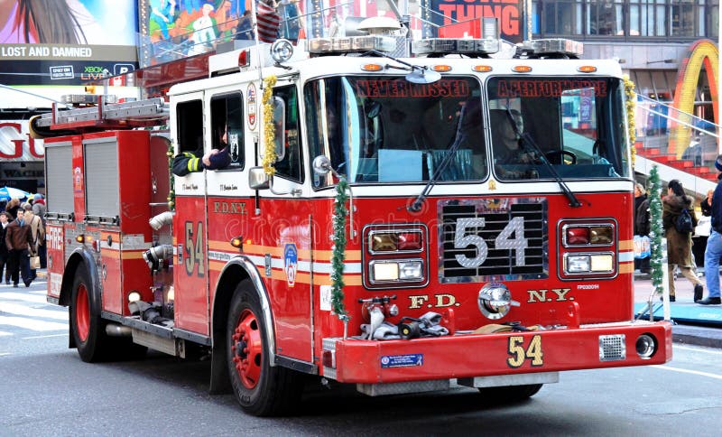 New York Firefighters in Action Editorial Photo - Image of fire, action ...