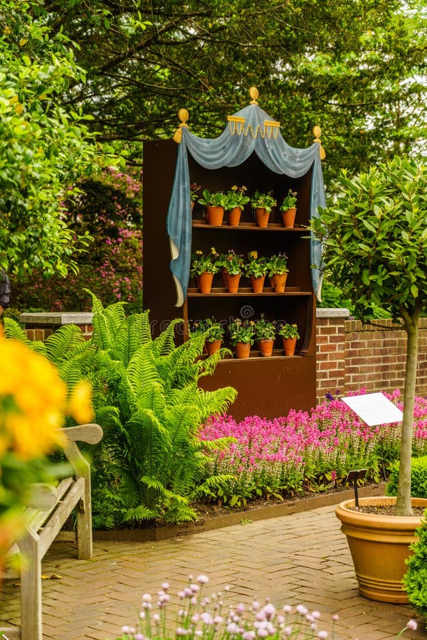 New York Garden, flower stock image. Image of botany - 93190373