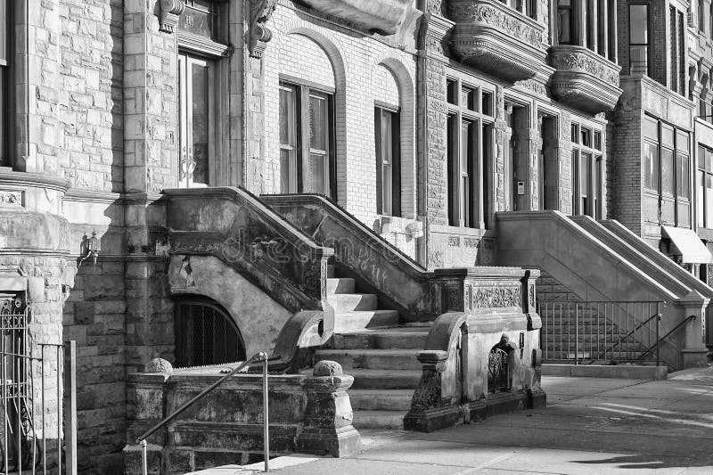 New york harlem buildings stock image. Image of exterior - 37496611