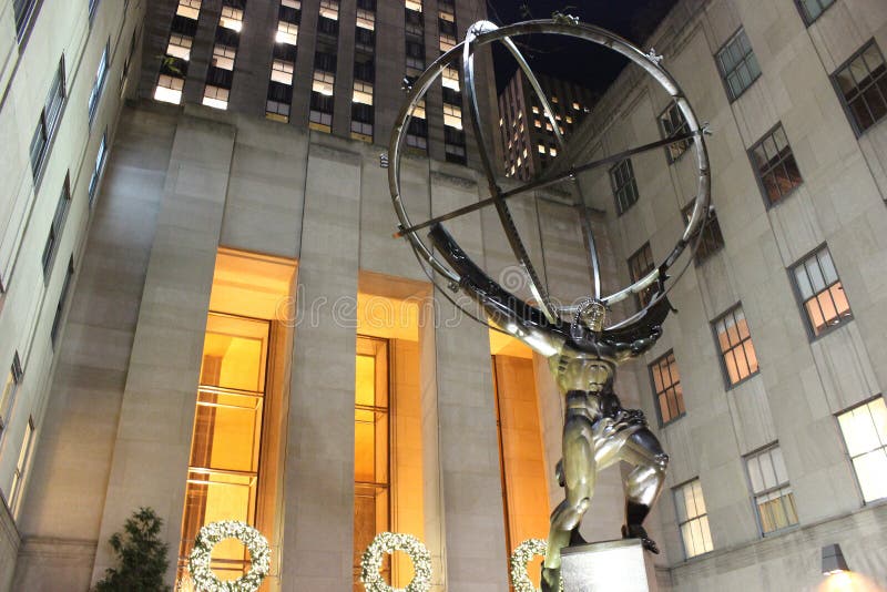 New york editorial photo. Image of reflect, glass, concrete - 57998076