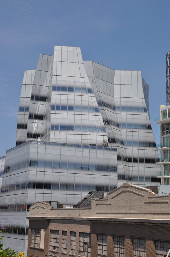 The IAC Building by Frank Gehry in New York City Editorial Photo ...