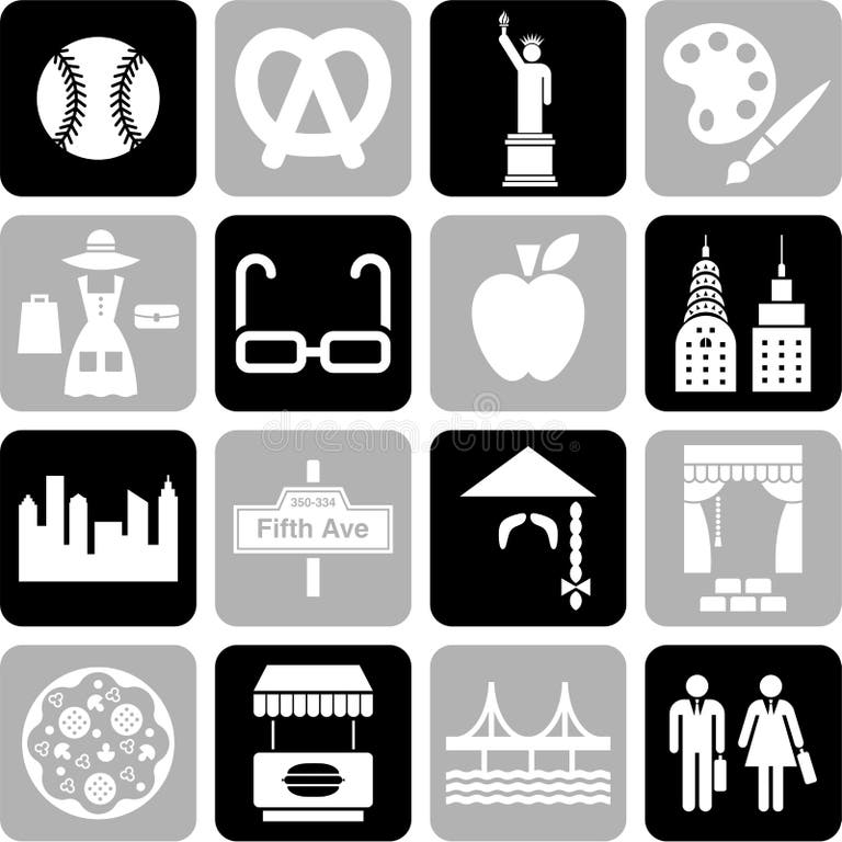 York Icons Stock Illustrations – 2,526 York Icons Stock Illustrations ...