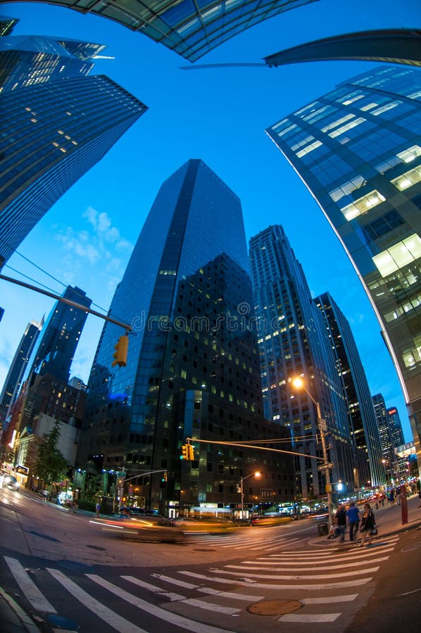 New York juction editorial photo. Image of wide, city - 43503546