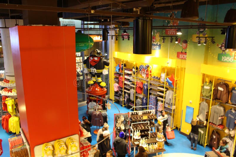 M&M S World, Times Square Editorial Image - Image of world, york: 108583525