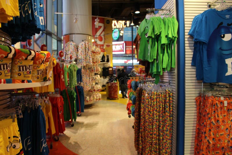 M&M S World, Times Square Editorial Photography - Image of world ...