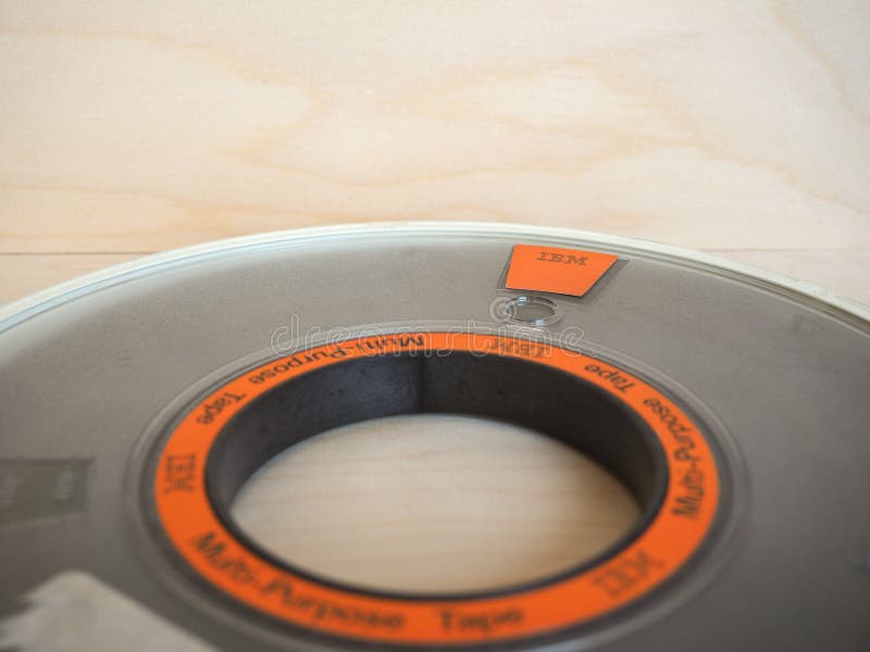 NEW YORK - MAR 2020: IBM Data Storage Tape Editorial Photo - Image of ...