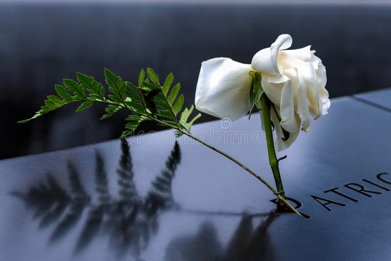 New York - 9/11 Memorial editorial photography. Image of america ...