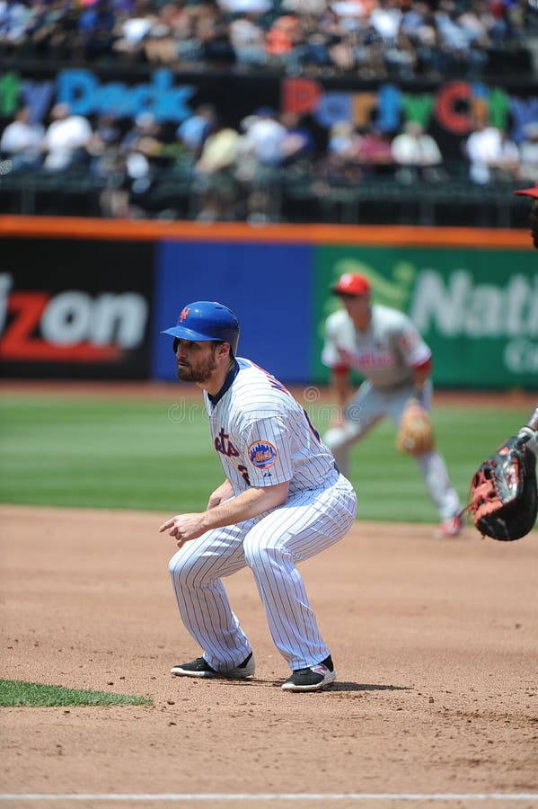 New York Mets Daniel Murphy Editorial Photography - Image of batter ...