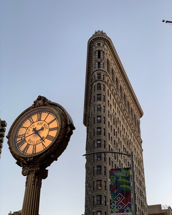 New York editorial photo. Image of york, network, clock - 168855481