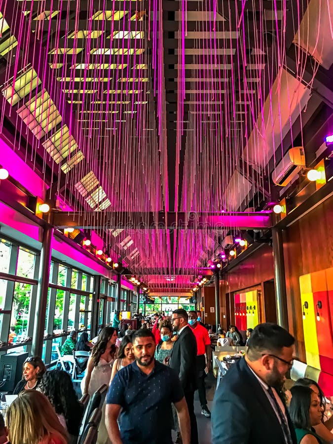 Another Good Time at the Sofrito Restaurant. Editorial Photo - Image of ...