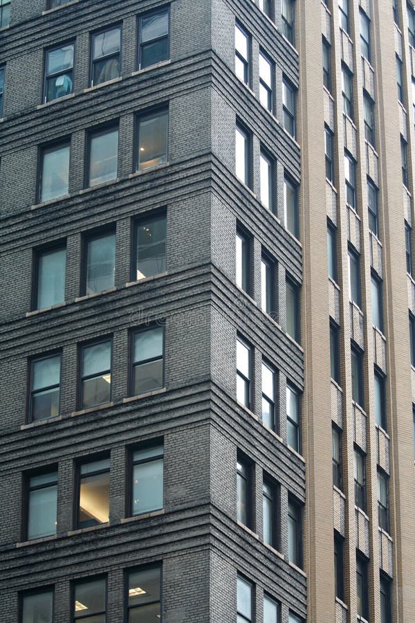 New York Office Building Pattern Stock Image - Image of newyork ...