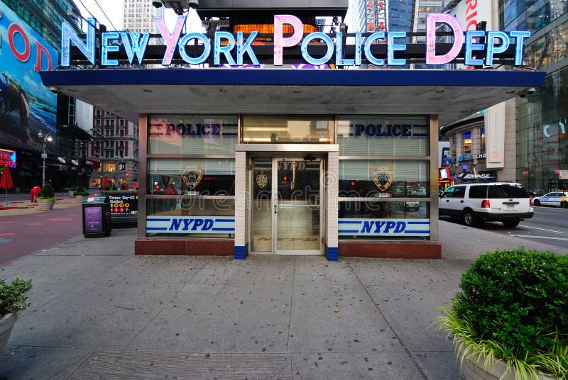 New York Police Department editorial image. Image of square - 14940925