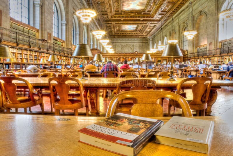 New York Public Library editorial photography. Image of student - 35229167